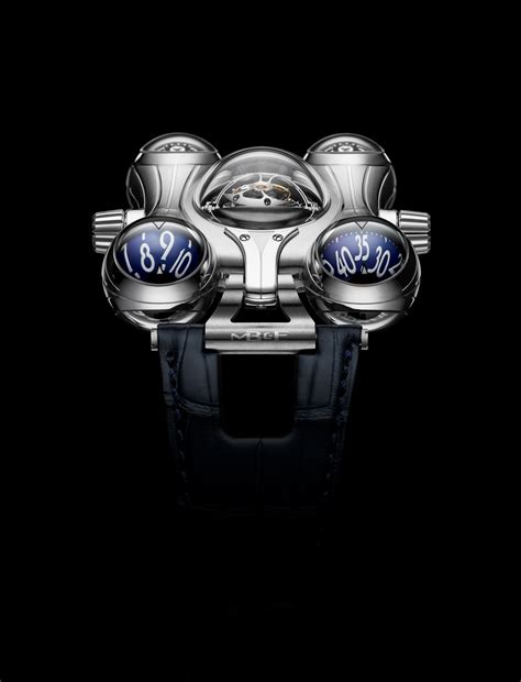 Mbandf 60slb Horological Machine N°6 Space Pirate Hm6 Final Edition