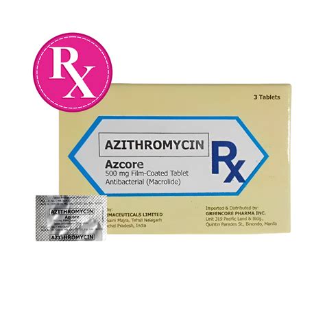 Azithromycin Tablet 500mg 1s