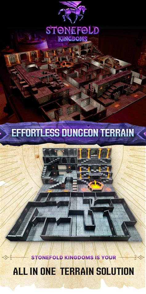 Tabletop Fix Dungeon In A Box Stonefold Kingdoms Magnetic Dungeons