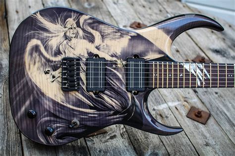 Andy Gillion Daemoness Cimmerian Custom Gets A Right Seeing To