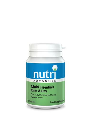 Buy Nutri Advanced Multi Essentials One A Day 30 Tablets Online