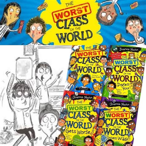 หนังสือ The Worst Class In The World ชุด 4 เล่ม Chapter Book ภาษาอังกฤษ