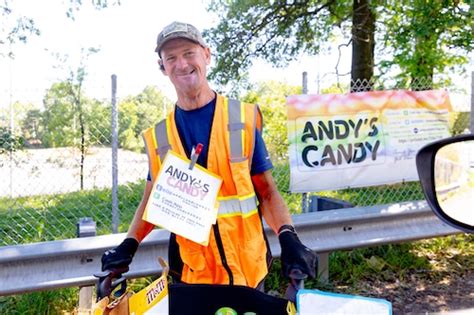 Andys Candy Doling Out Treats — And Inspiration — On The Side Of The Road On Staten Island
