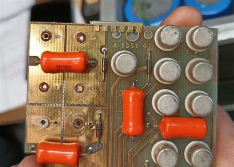 Hp 8640b Part 2 Mains Input And Rectifier Board Replacement