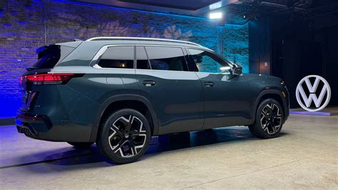 2027 Vw Atlas Unveiled As Sleeker More Powerful Telluride Rival Autoblog