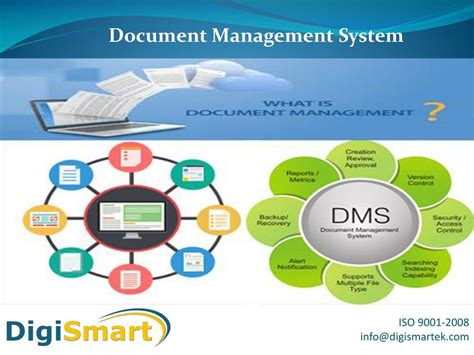Ppt Document Management System Software Powerpoint Presentation Free