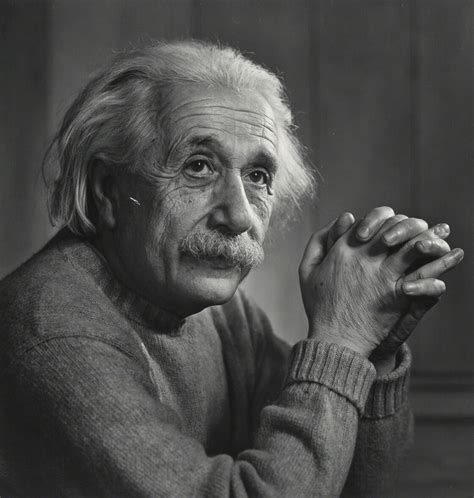 Yousuf Karsh Albert Einstein 1948 Artsy