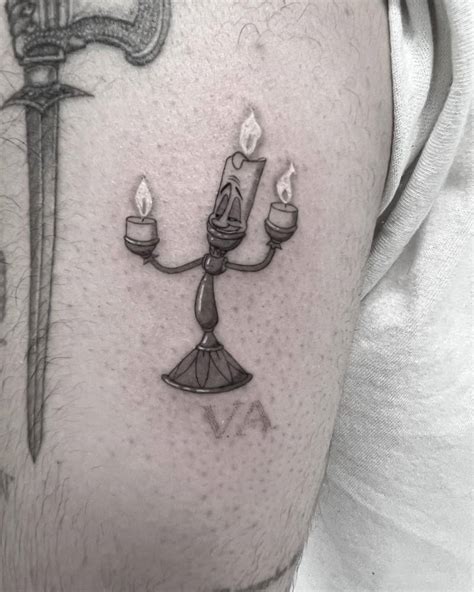 Tattoo In Memory Of Virgil Abloh Done On Zack Bias