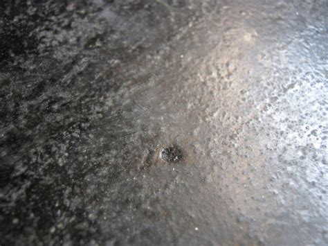 Defect From A Bubble In The Mold How To Dry Basil Herbs Bubbles