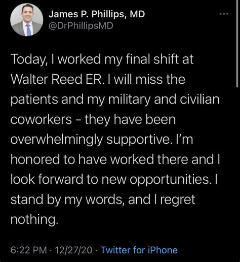 Jody Bender On Linkedin Wishing Dr Phillips The Best Im Sure Hell Land On His Feet As…