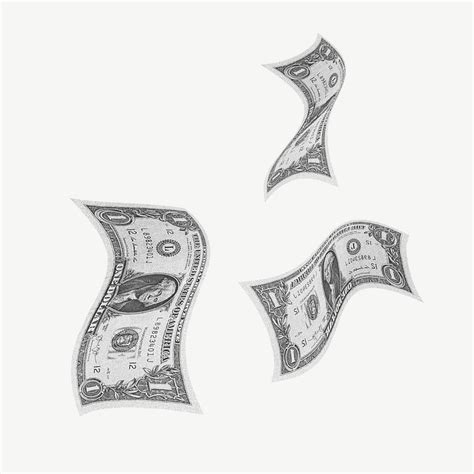 Falling Dollar Bills Money Photo Premium Psd Rawpixel