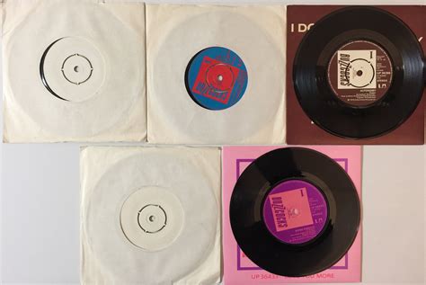 Lot 101 Buzzcocks Uk 7 Demos