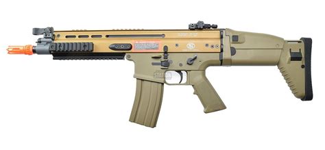 Fn Herstal Scar L Electric Airsoft Rifle Tan