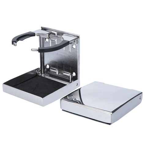 조정 가능한 접이식 컵 음료 홀더 스테인리스 스틸 병 홀더 스탠드 자동차 해양 보트 트럭 Rv 부품 2 개음료수 홀더 Aliexpress