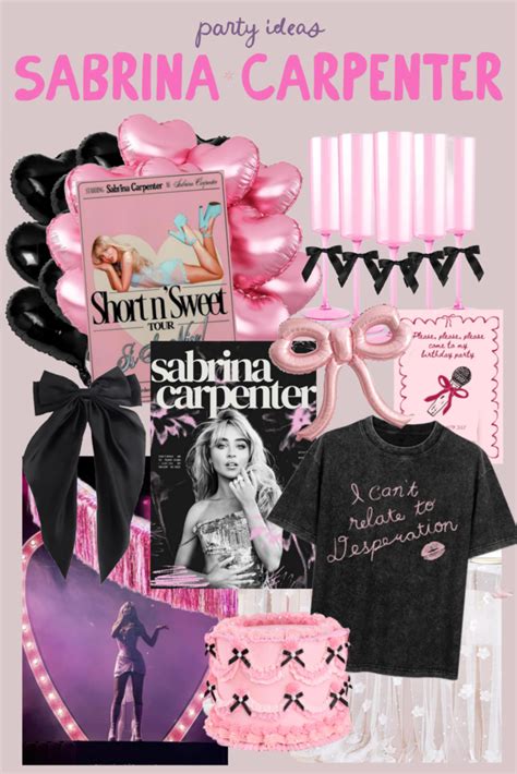 Sabrina Carpenter Party Amanda Party Home
