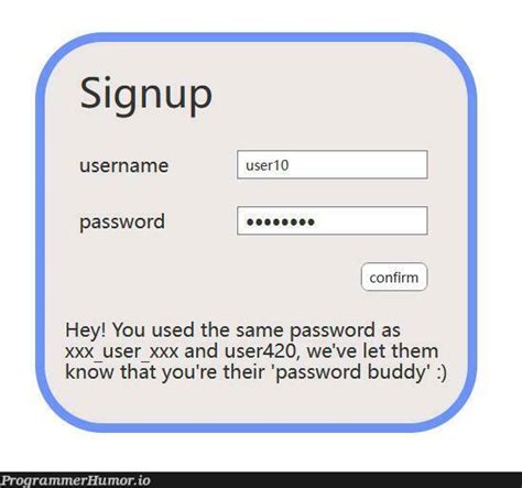 Nice Password Dude ·