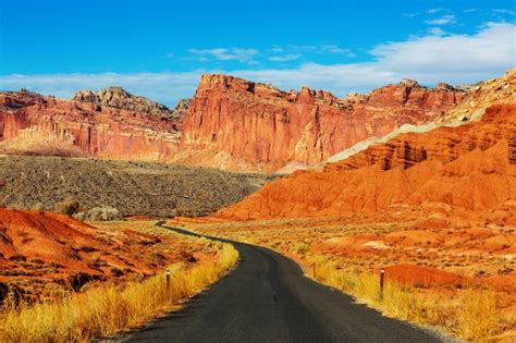 Parque Nacional Capitol Reef Utah Foto Premium
