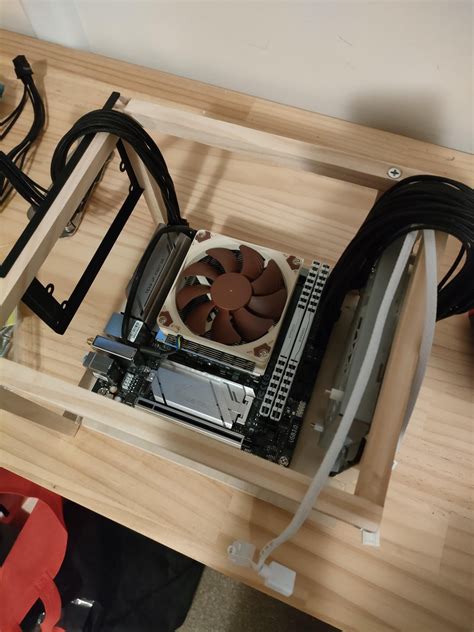Custom 13l Wooden Sff Case R Sffpc