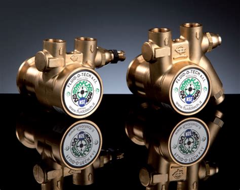 Rotary Vane Pumps Brass