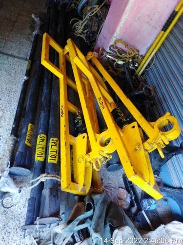 Black Cable Pulling Drum Jack Set For Construction At ₹ 42000 Piece In Howrah