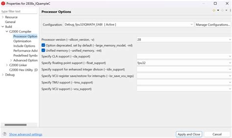 Tms320f28388d Question About The Call Of Cla Math C2000 Microcontrollers Forum C2000™︎