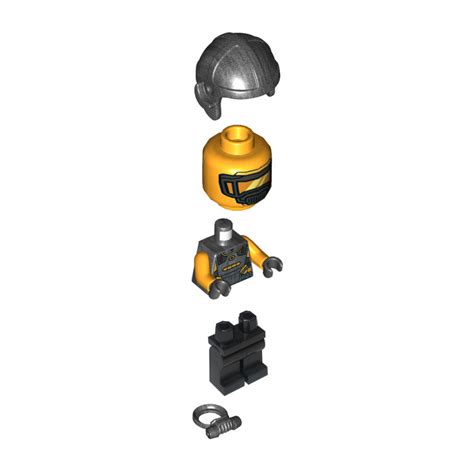 Lego Aim Agent Minifigure Brick Owl Lego Marketplace