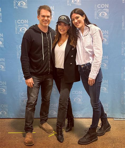 Jennifer Carpenter Michael C Hall