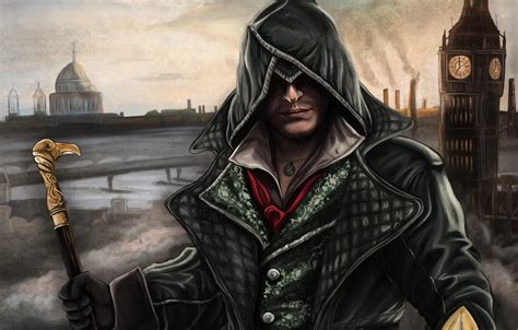 Wallpaper Art Assassins Creed Assassin Syndicate Jacob Fry Jacob