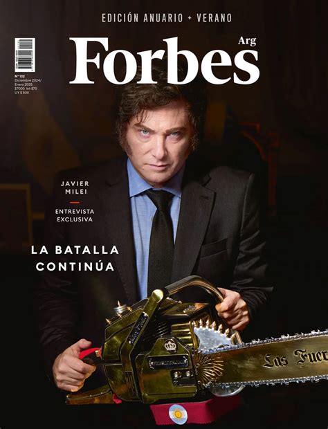 The Chainsaw Wielded By Javier Milei And Elon Musk Whats The Origin