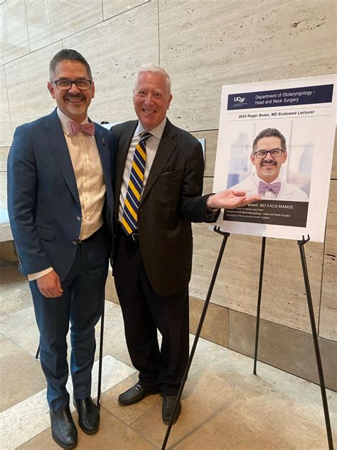 Thank You Ucsf For The Honor Of Being Your Boles Lecturer Fun To Be