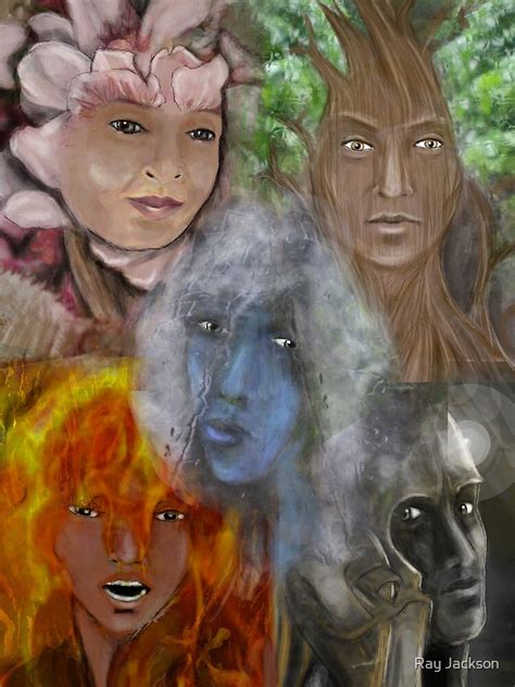 The Five Elements By Ray Jackson Redbubble
