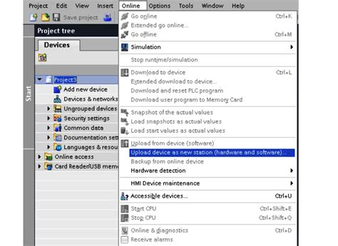 How To Upload Siemens PLC Programs InstrumentationTools