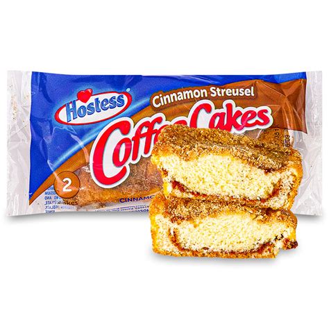Hostess Cinnamon Streusel Coffee Cakes Candy Funhouse Candy Funhouse Us