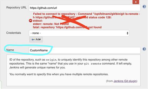 Git How Can I Reference Jenkins Github Repository Name From The