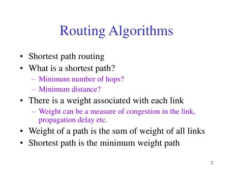 Ppt Shortest Path Algorithms Powerpoint Presentation Free Download