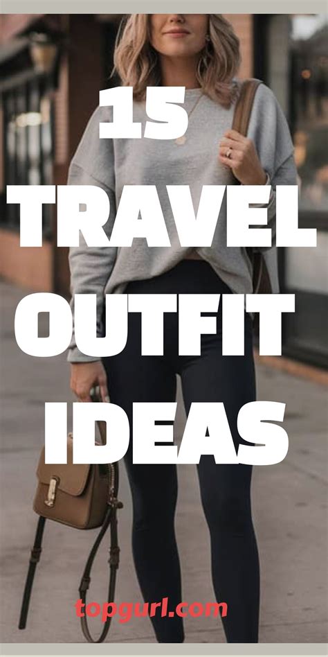 Best 13 Jetset In Style 15 Cute And Comfy Travel Outfit Ideas For Women Artofit