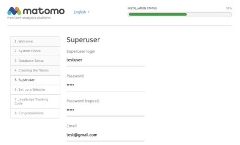how to install matomo web analytics on ubuntu vpsie