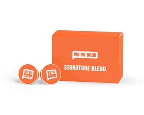 Weve Bean Pod Capsules Weve Bean