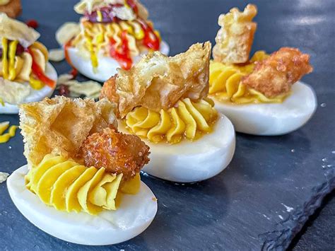 The Deviled Egg Co Offers A Wonderful Selection Of Eggs At A Sit Down Location In Denison And A