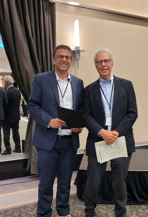 Shehzad Ali On Linkedin Honored To Have Received The Cihr Robyn