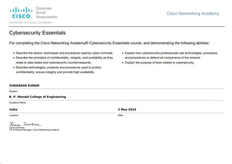 Sudhakar Kumar On Linkedin Cisco