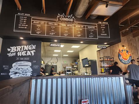Menu For Hot Chicken Alley Phoenix Az Restaurantji