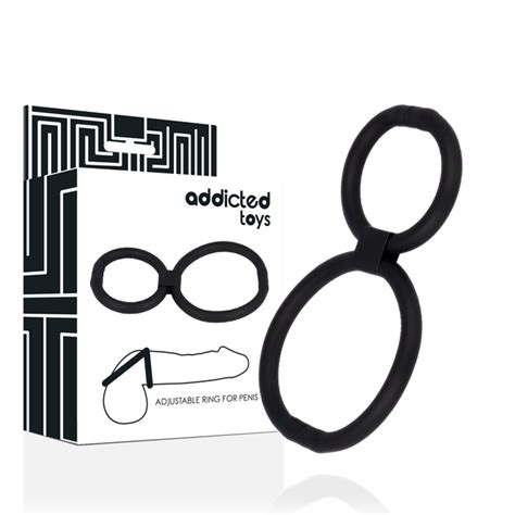 Addicted Toys AnÉis Ajustveis Para PÉnis Vigoroso