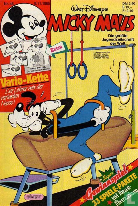 Micky Maus 46 46 1985 Micky Maus Lastdodo