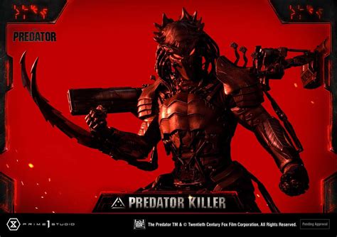 The Predator Predator Killer Statue By Prime 1 Studio The Toyark News