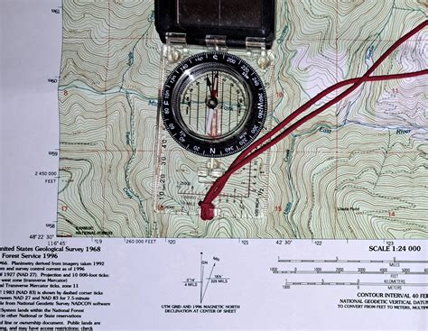 Why Learn Land Navigation With A Map And Compass Outpost 95