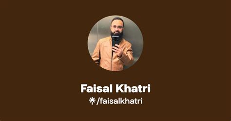 Faisal Khatri Twitter Linktree