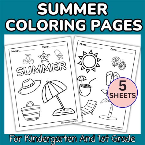 Spring Coloring Sheets For Kindergarten And 1st Grade Part 4 Spring Activites Made By Teachers