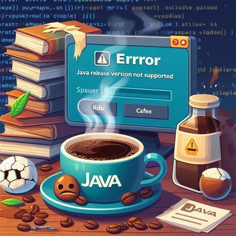 How To Fix Java Error Release Version Not Supported Cicdtrail Technology