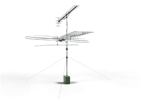 Antenna 3d Model Turbosquid 1156442